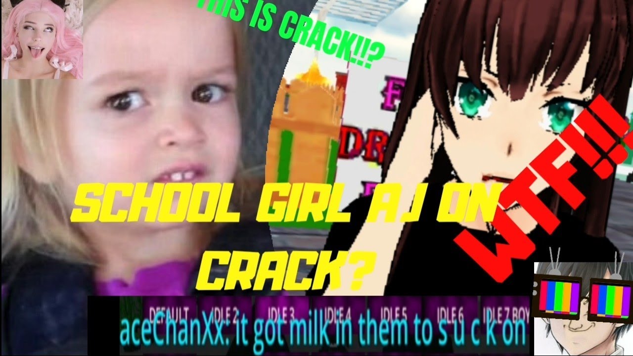 School girl a.i on Crack!? 🙃😂 - YouTube