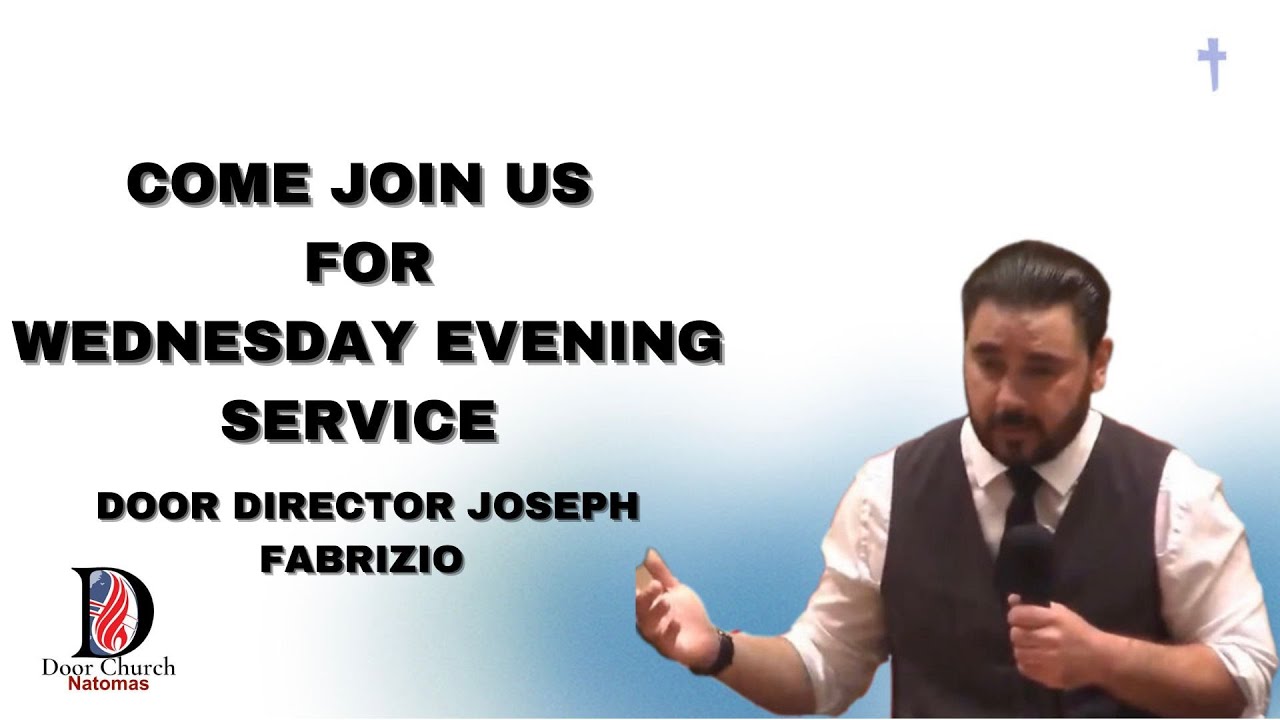 Wednesday Evening Service Joseph Fabrizio - YouTube