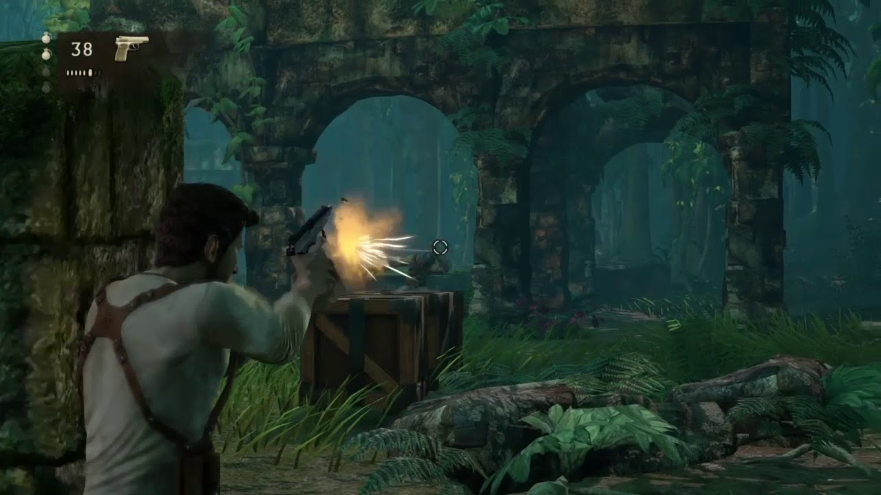 Uncharted Drake fortune Gameplay part 2 - YouTube