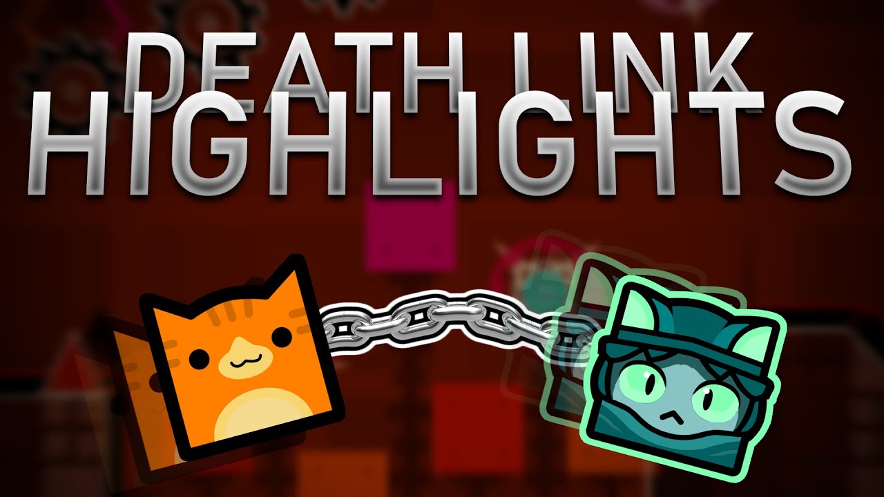 Geometry Dash Deathlink Highlights (ft. @Muffy450) - YouTube