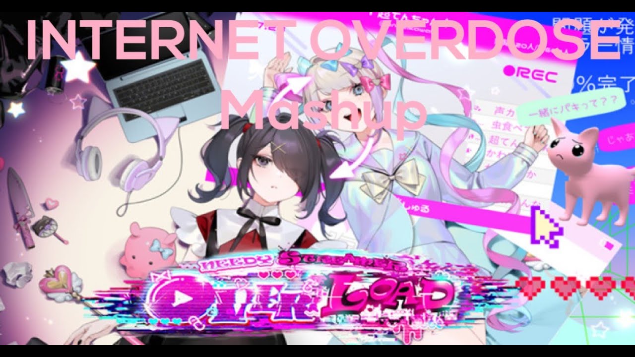 INTERNET OVERDOSE Mashup (Original Version/In-Game 8-Bit Version ...