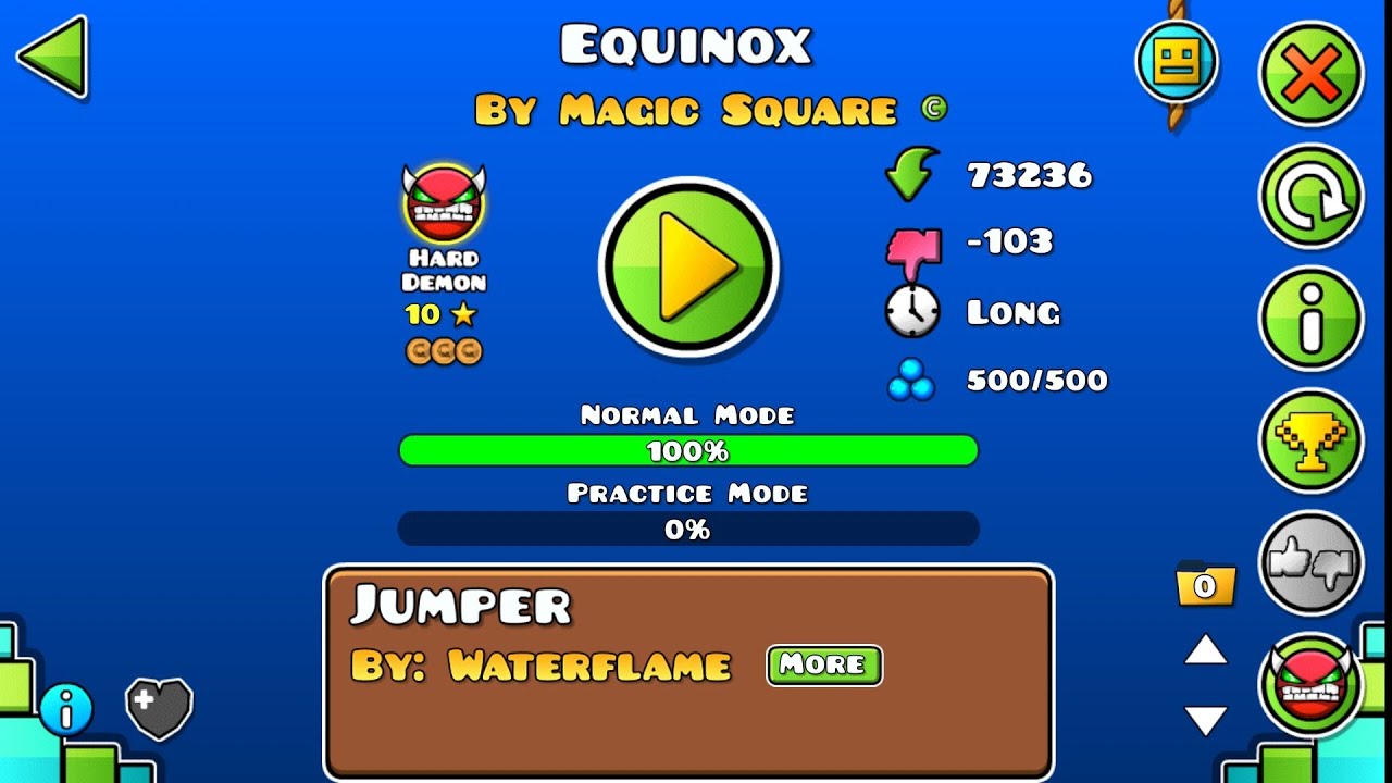 Pointercrate Geometry Dash