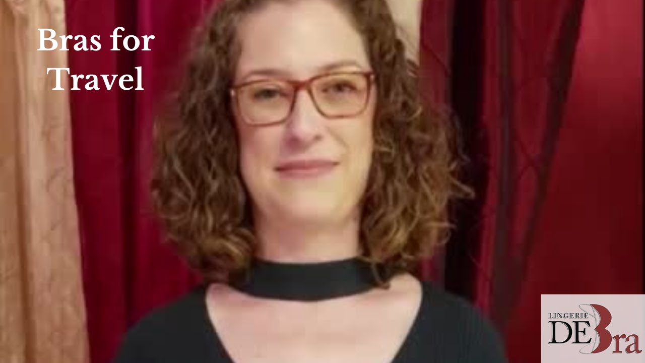 How to Pack Bras for Travel - YouTube