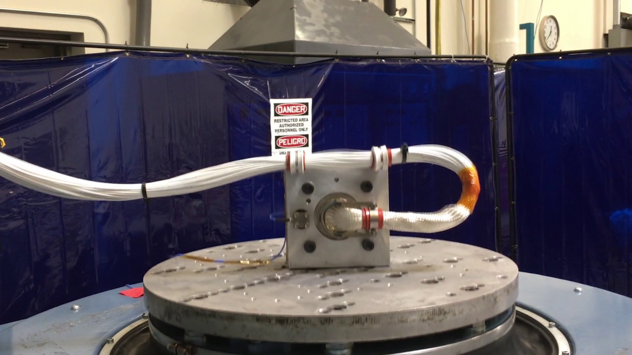 High G Vibration Testing at 145 G testing of ORION connector and ...