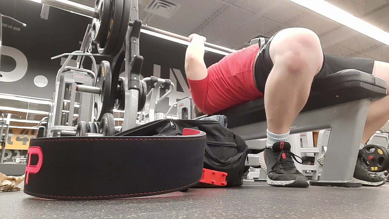 275lb x 5 Bench PR - YouTube