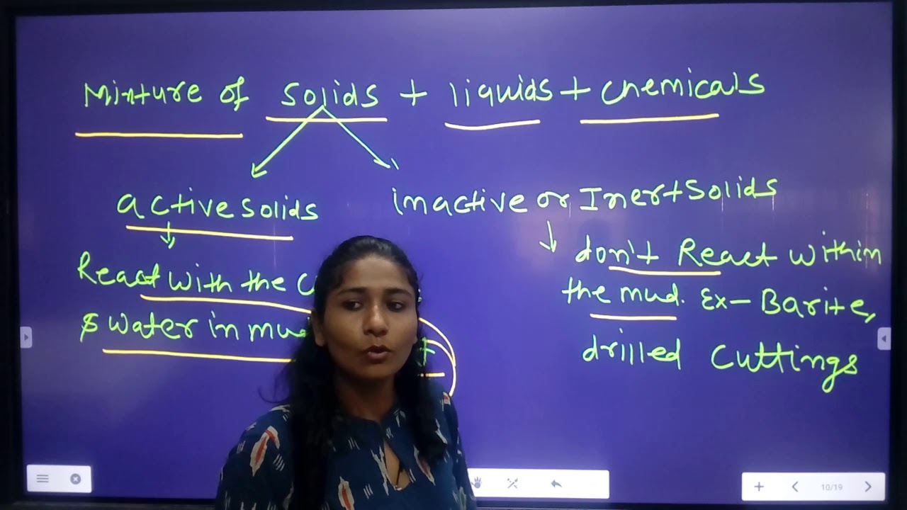 Types of drilling fluid ||Drilling Fluid & Cementing||3rd sem ...