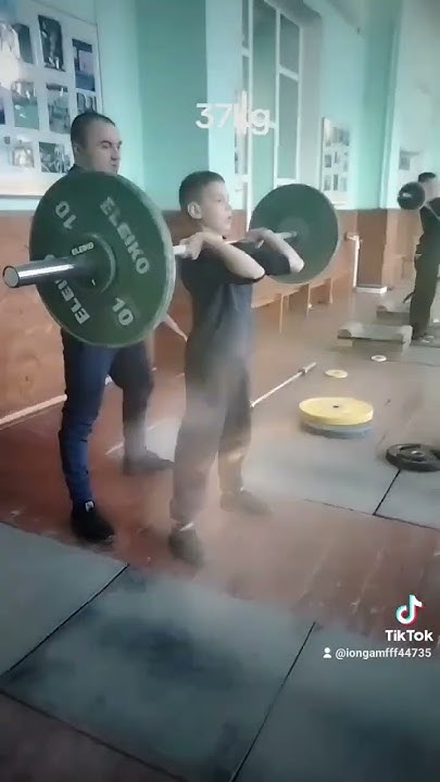 37kg record - YouTube