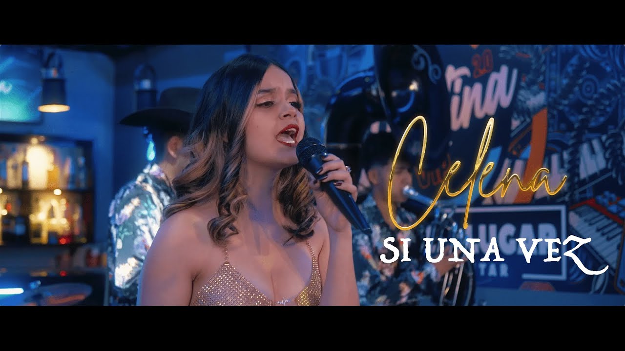 SI UNA VEZ - Celena y La Apalosa (Video Oficial) - YouTube