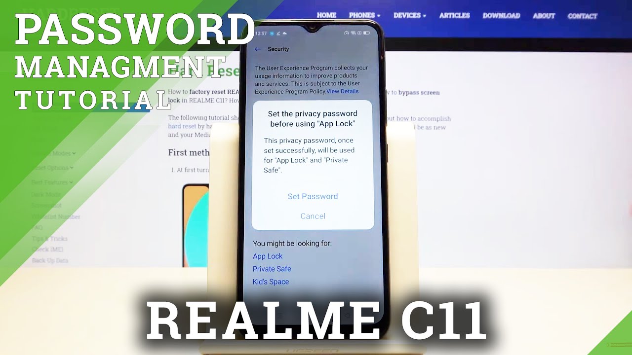 How To Set Password On Apps In REALME C11 App Locker YouTube how-to-set-password-on-apps-in-realme-c11-app-locker-youtube