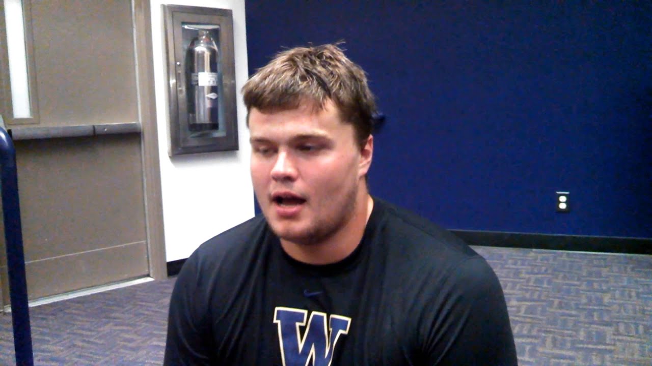 Ben Riva after Eastern Washington - YouTube