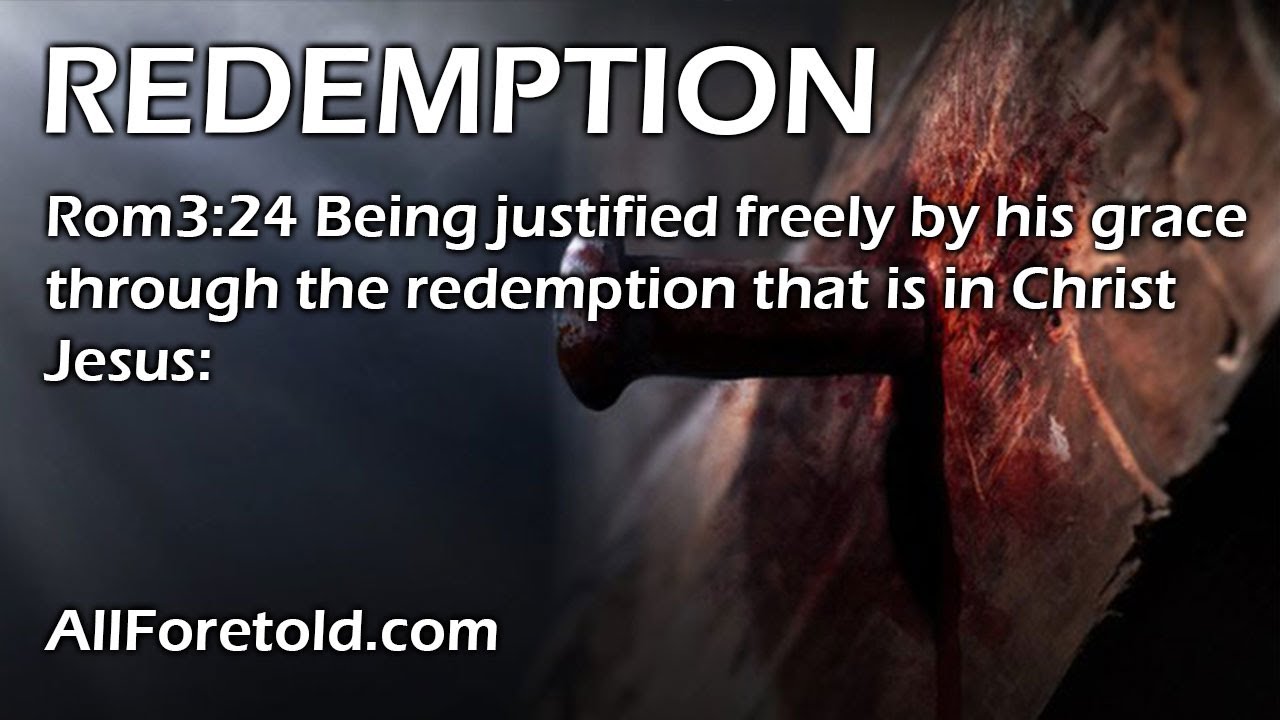 Redemption | Rapture, Tribulation, Blood of Jesus - YouTube