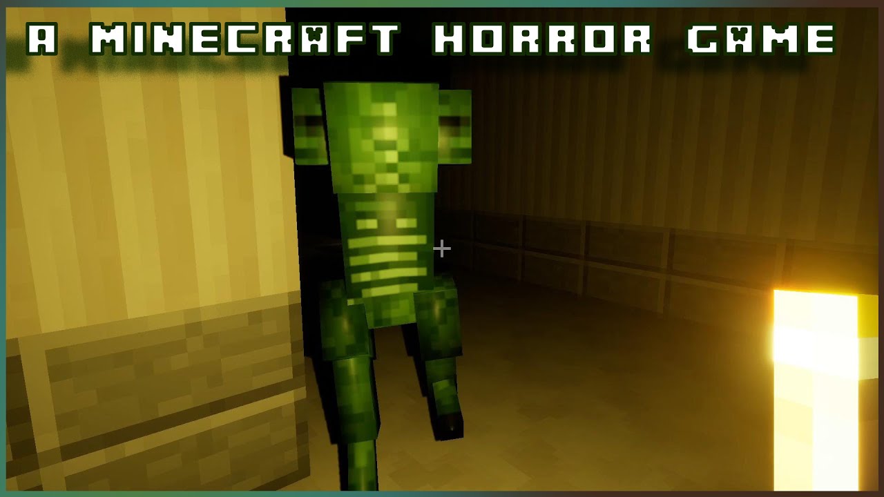 A Minecraft Horror Game?? ( A Craft Of Mine) - YouTube
