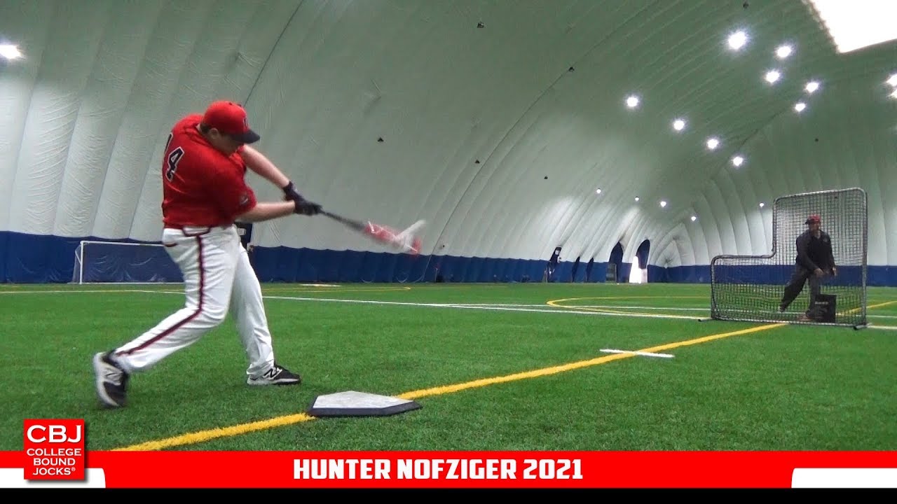 Hunter Nofziger 2021 Baseball Skills Video - YouTube