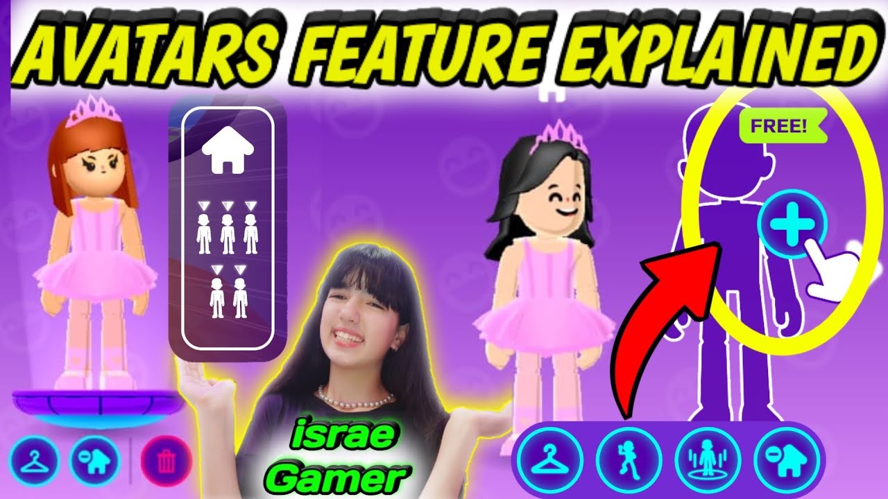 NEW AVATARS FEATURE EXPLAINED IN THE NEW PK XD UPDATE😱! - YouTube
