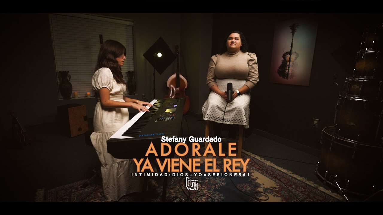 Adorale ya viene el Rey/Stefany Guardado|(Cover) @DianetteMendez - YouTube