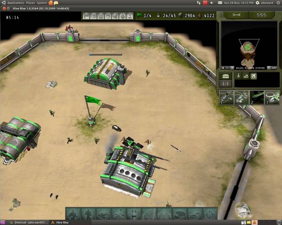 Gaming In Linux : Hive Rise - YouTube