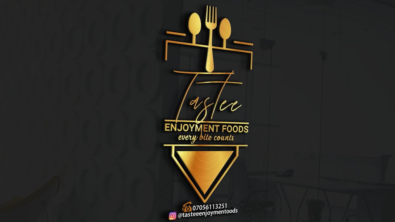 how to design a restaurant Logo in Pixellab | pixellab tutorial ...