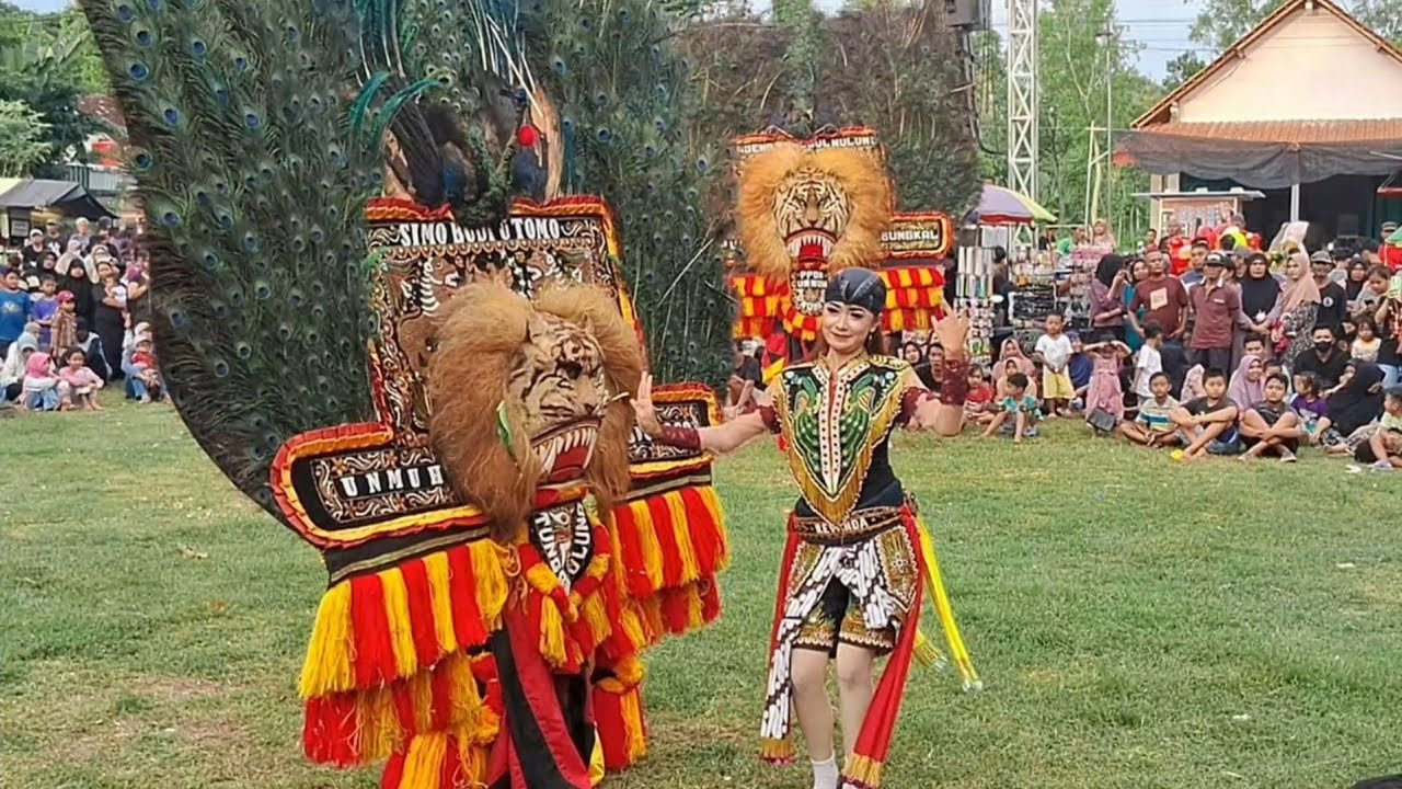 SOLAH JOS PEMBARONG REOG PONOROGO Live Desa Kupuk Bungkal - YouTube