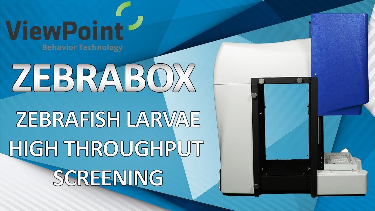 ZerbaBox REVO - High throughput Zebrafish analysis - YouTube