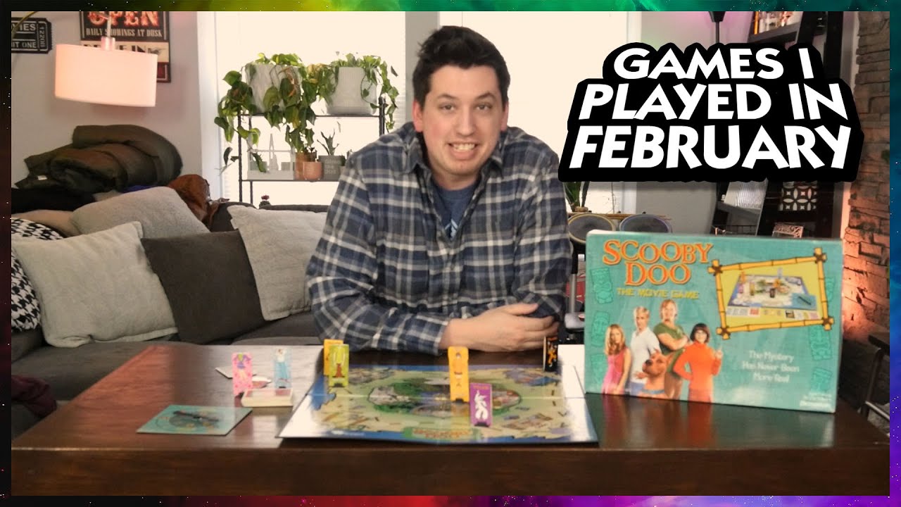 Games I Played In February 2022 - YouTube