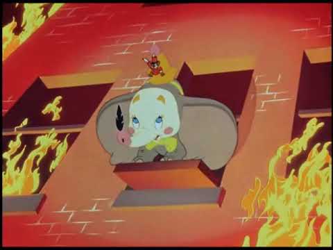 Dumbo's Flight In Swedish - YouTube