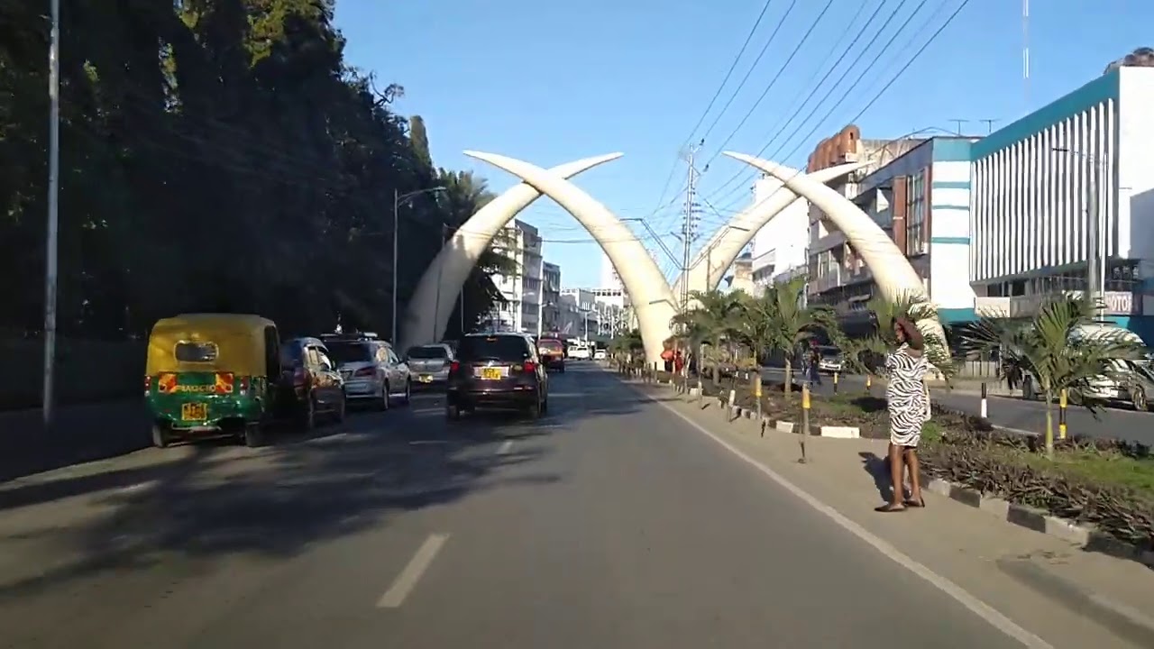 Moi Avenue, Digo road on a Sunday afternoon - YouTube