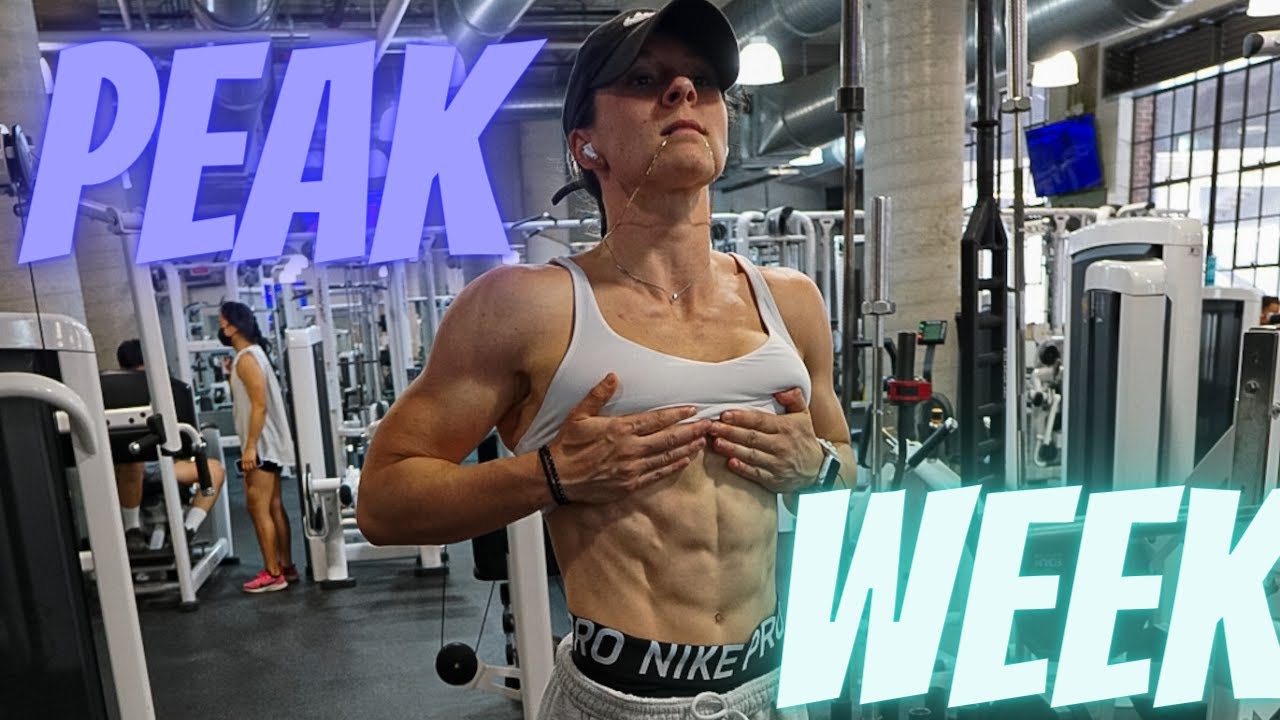 ONE WEEK OUT!! (Summer Shredding Classic: Female Figure Competitor ...