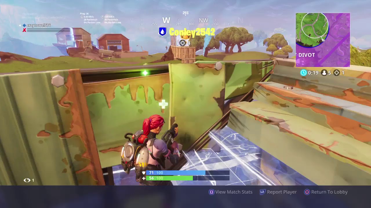 Fortnite duos with kaiden - YouTube