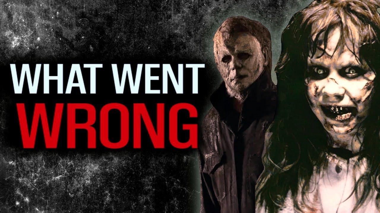 What is RUINING horror movies? - YouTube
