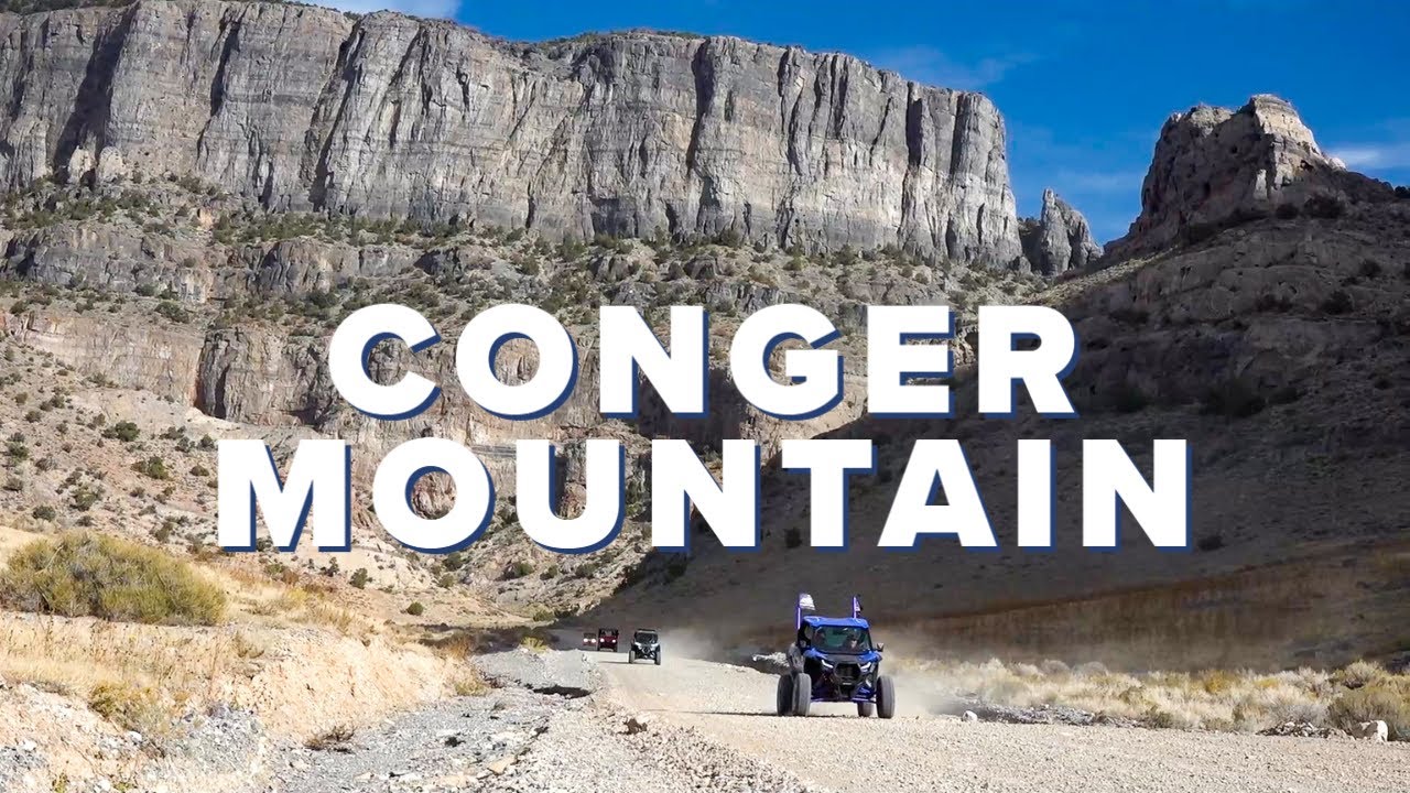 Conger Mountain Offroad Trail - Delta Utah - YouTube
