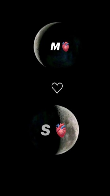 ️😘 dil mera dekho 🤔 M + S Name letter love 😘 #trending #love_status # ...