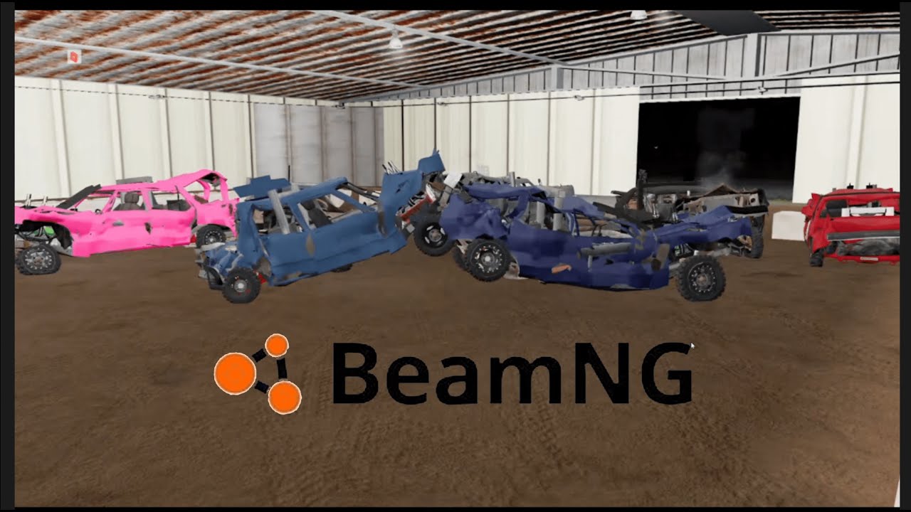 BeamNG RDP online heat 1/2/3 - YouTube