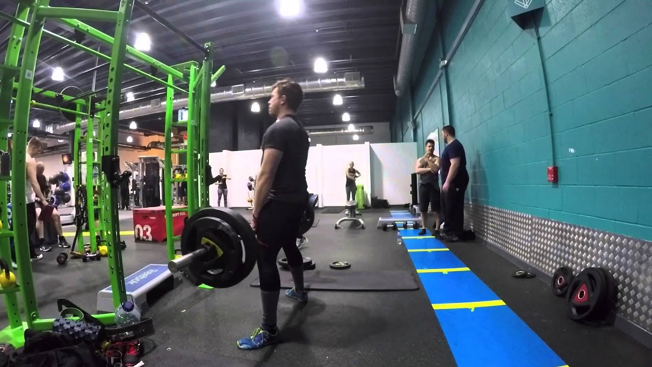 Training Vlog #69 Mesocycle 6 Week 4 Workout 1 - Deadlifts & Front ...