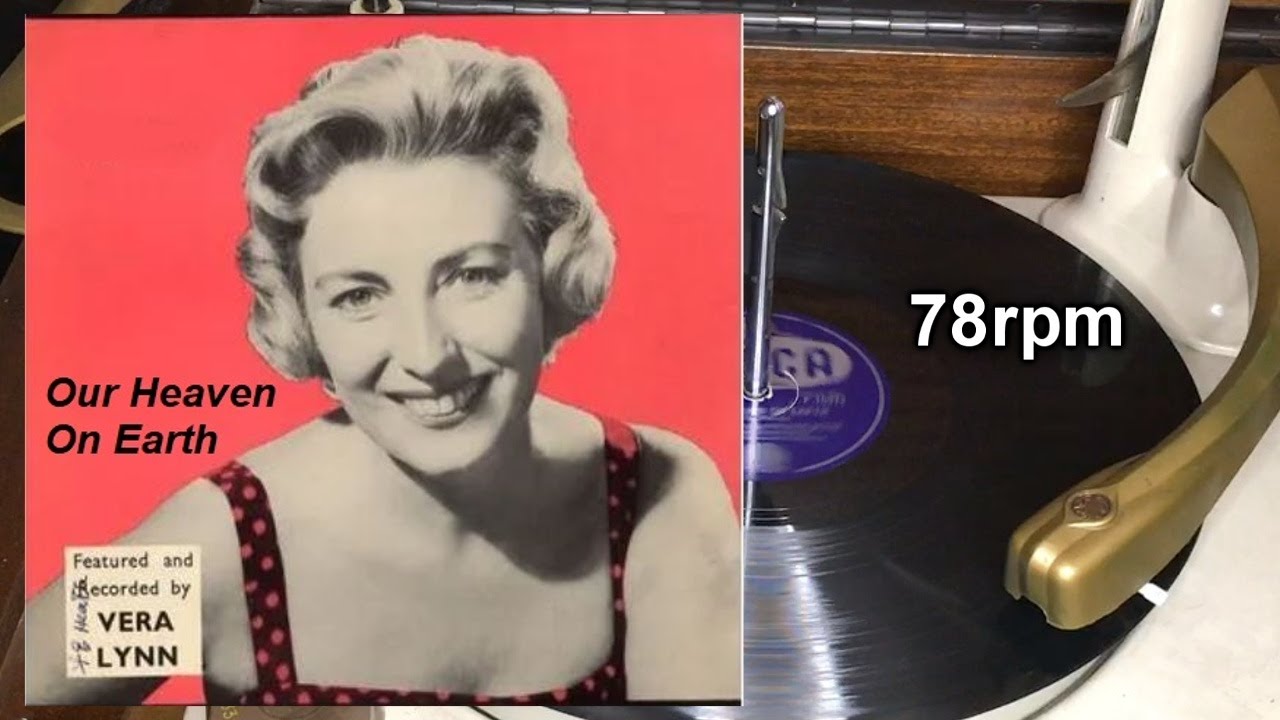 Vera Lynn And Frank Weir And His Saxophone - Our Heaven On Earth, 1954 ...