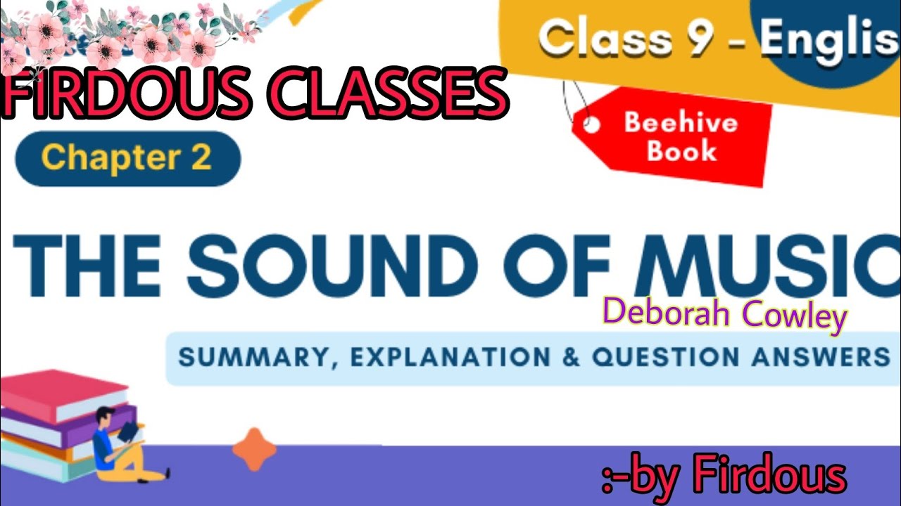 Class 9 English ch 2 Part 1 Evelyn Glennie by Firdous Malik - YouTube