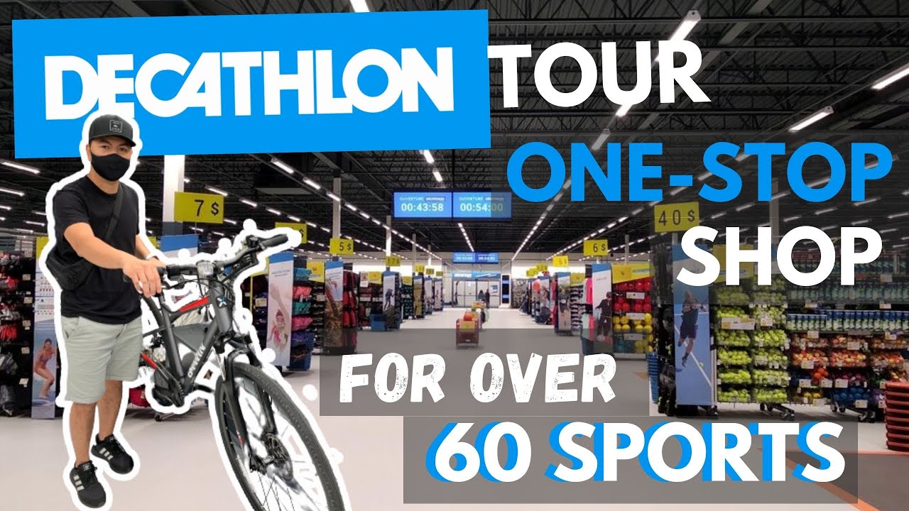 WHAT'S INSIDE DECATHLON? SUPER AFFORDABLE! - YouTube