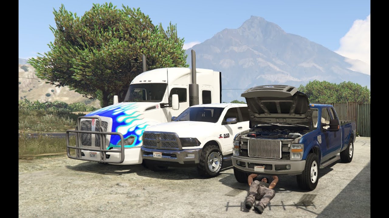 Old Fivem Game play Footage - YouTube