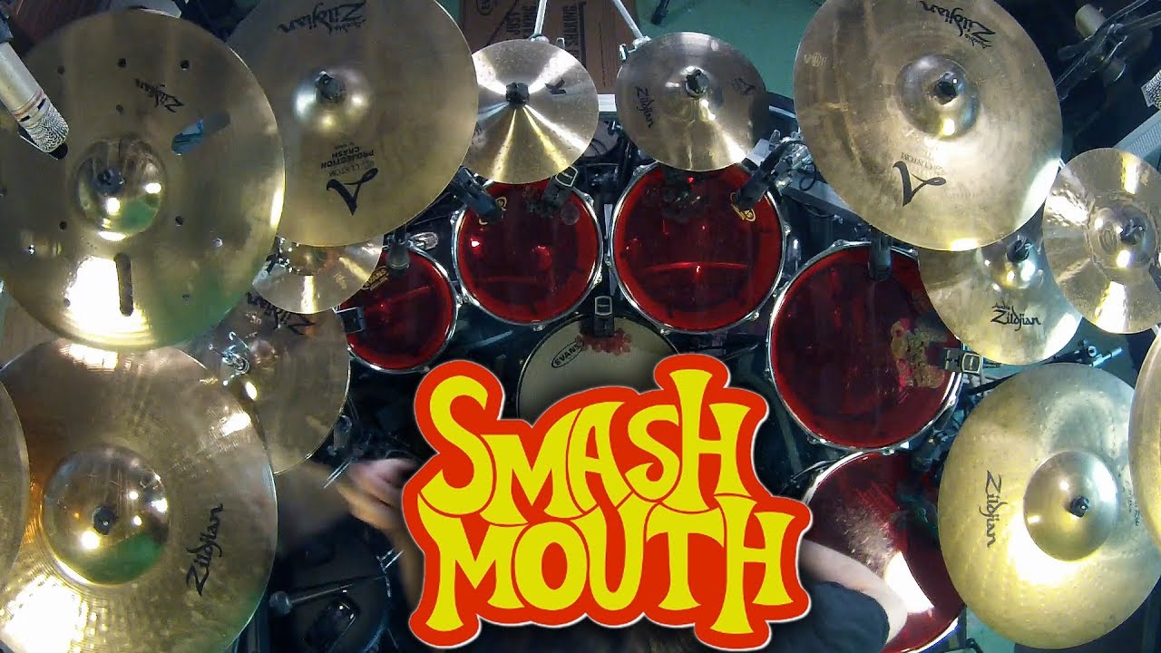 Smash Mouth - All Star DRUM REMIX - YouTube