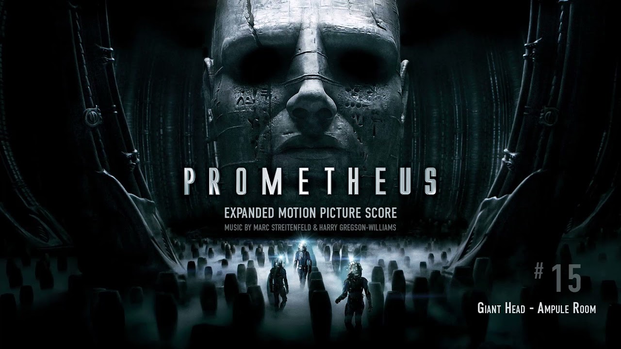 Prometheus - Giant Head - Ampule Room [ Soundtrack by Marc Streitenfeld ...