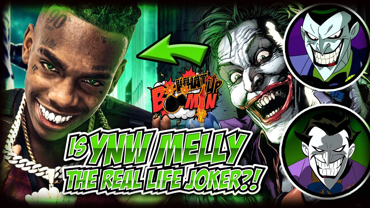 YNW MELLY The Real Life Joker?! #ynwmelly #thejoker - YouTube