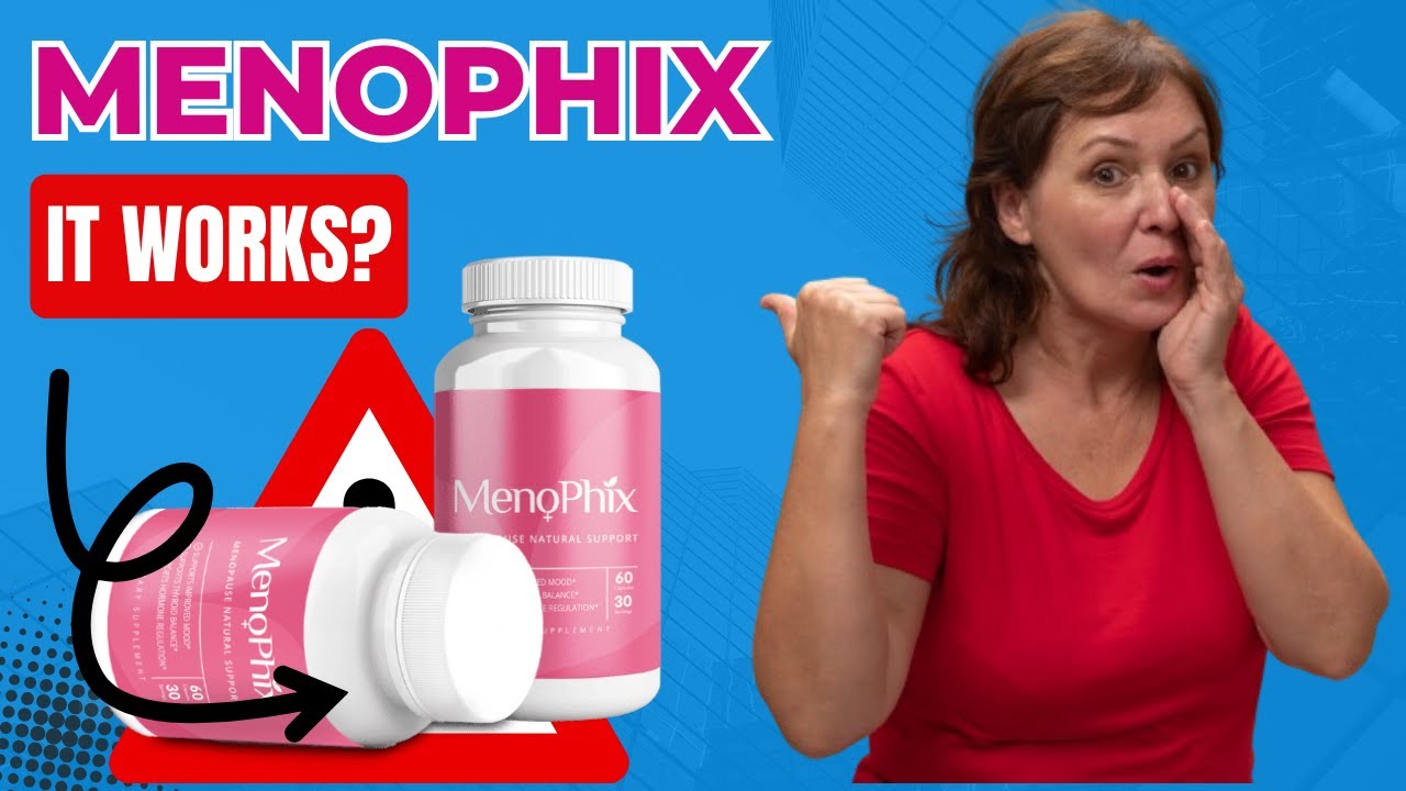 MENOPHIX | ((⚠️IT WORKS?⚠️)) | MENOPHIX REVIEW | MENOPHIX BENEFITS ...