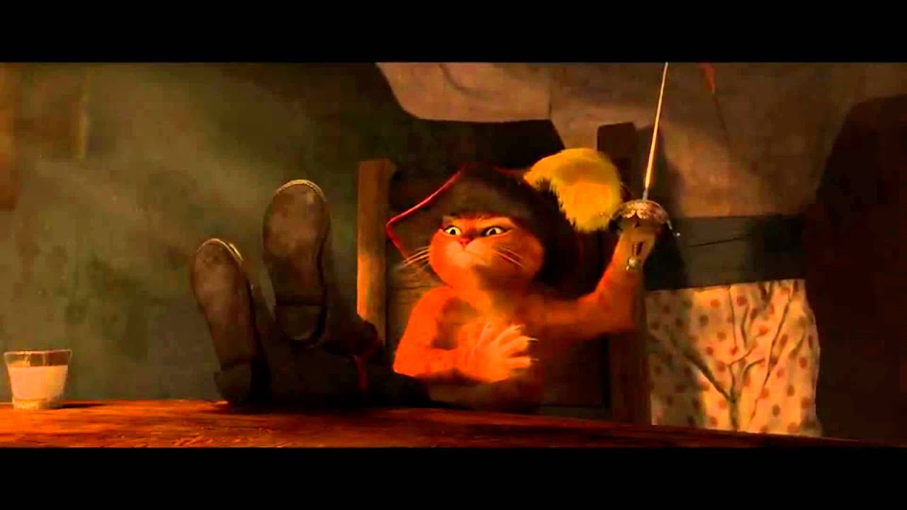 Le Chat Potté (3D) - Bande-Annonce 3 VF - Au Cinéma Le 30 Novembre 2011 ...