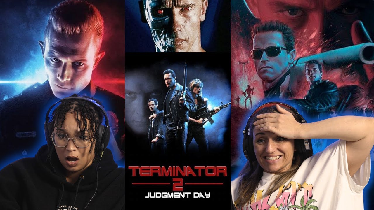 TERMINATOR 2: JUDGMENT DAY - EMOTIONAL ROLLERCOASTER - FIRST TIME ...