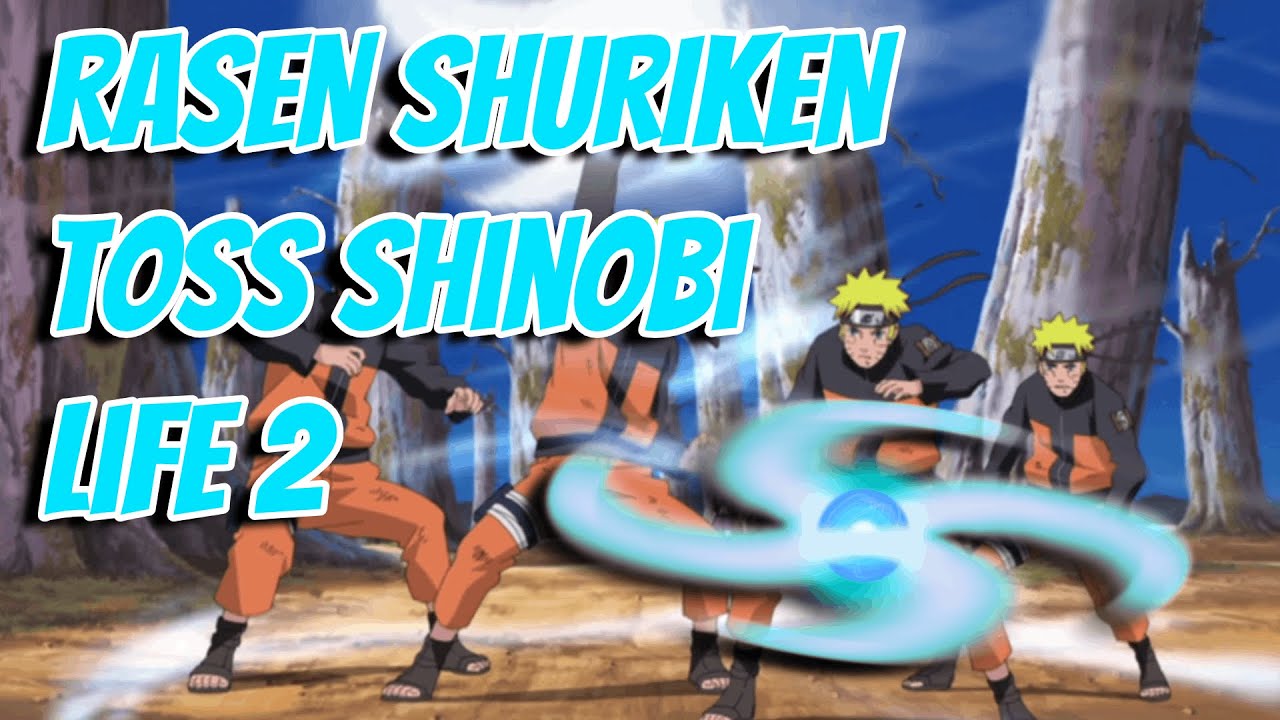 Spirit Bomb Shuriken Toss Spawn Location and Showcase - Shindo Life ...