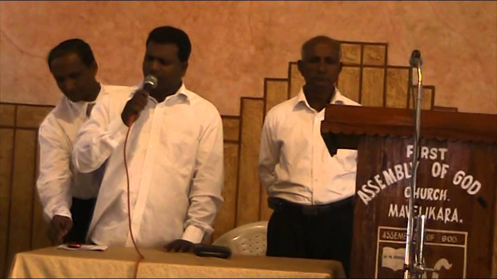 Pastors: Josekutty V.Y; O.Samuel; Johnson Chacko and Secretary Sunil P ...