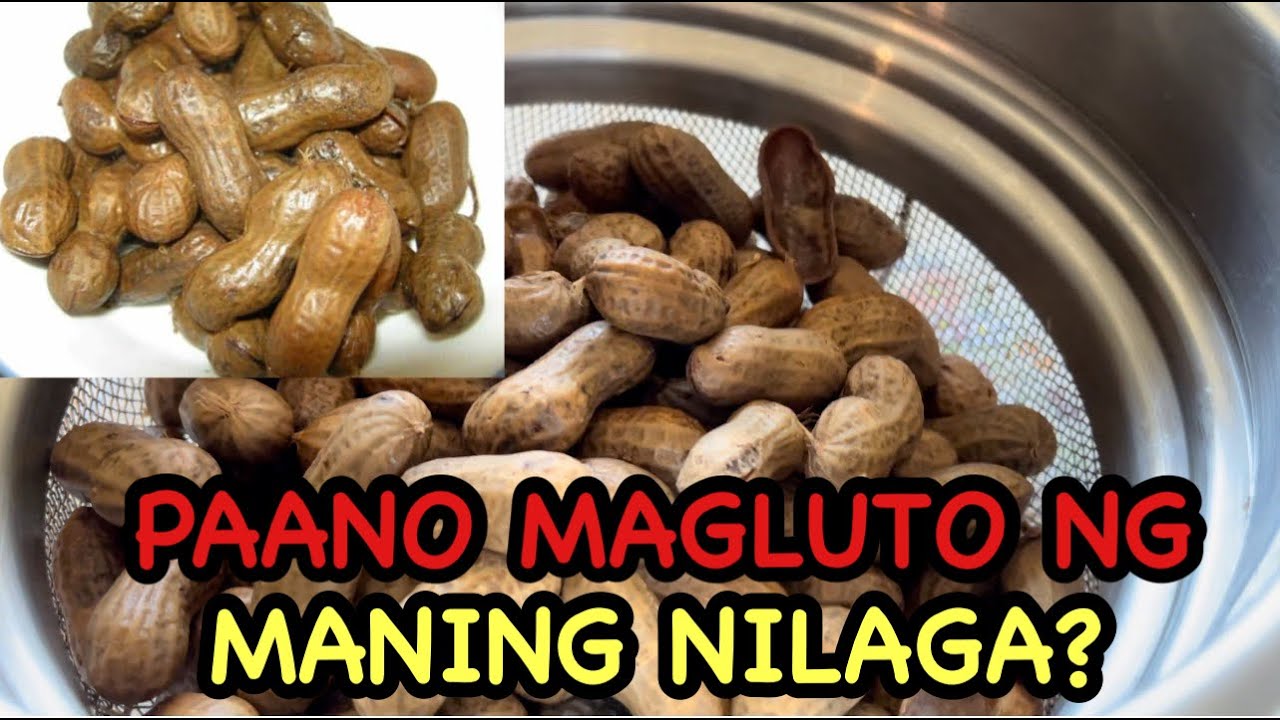 PAANO MAGLUTO NG NAPAKA SARAP NA NILAGANG MANI | BOILED PEANUTS - YouTube