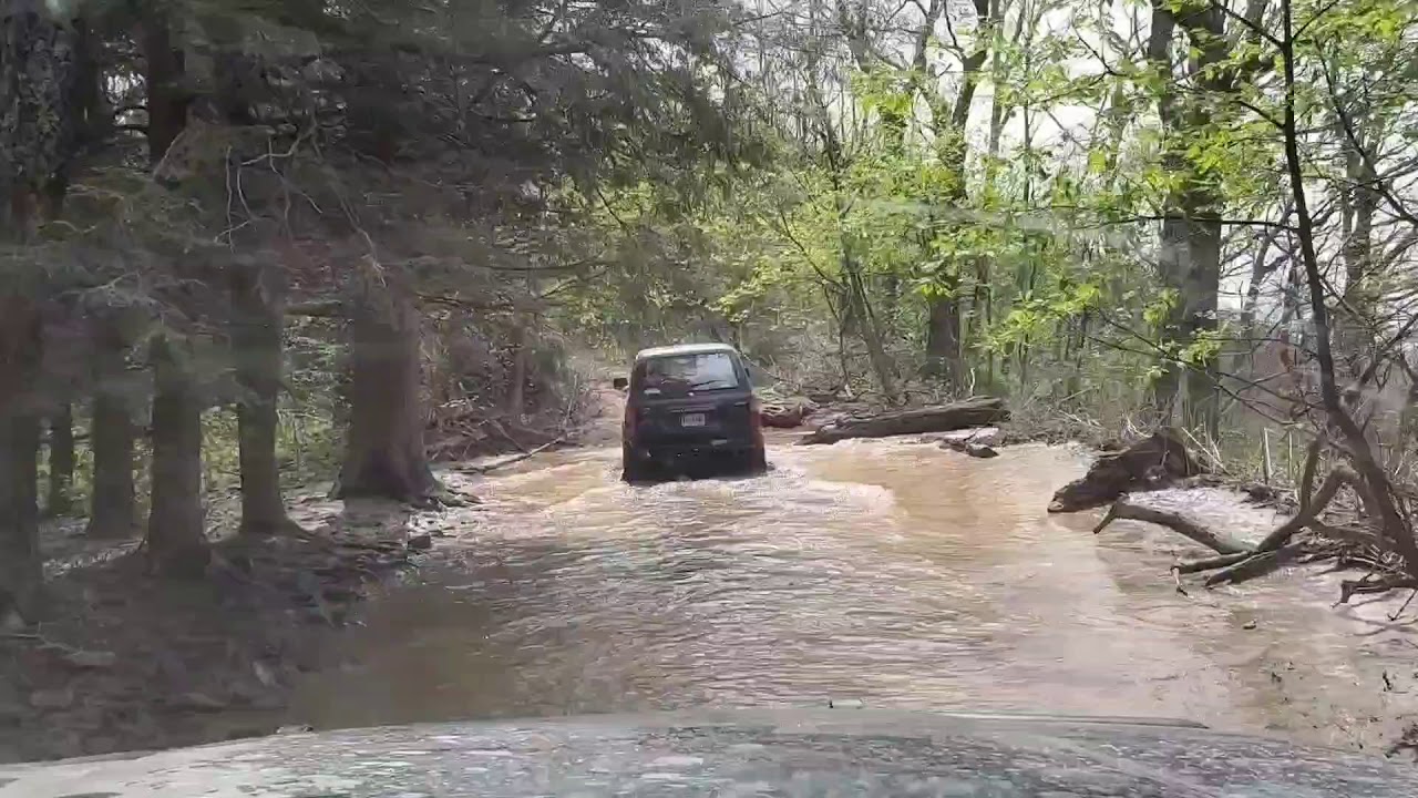 Flagpole knob trip in the 80 series - YouTube