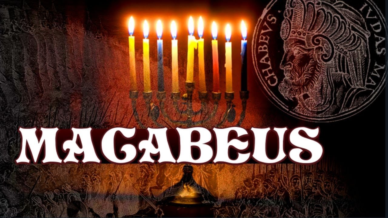 A HISTÓRIA DOS MACABEUS - YouTube