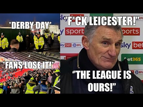 Derby Day SCENES! Angry Stoke Fans! Mowbray Wins AGAIN! Stoke City v ...