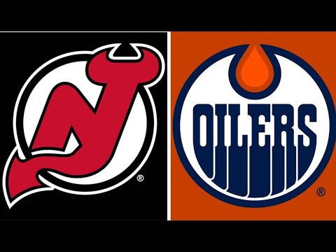 New Jersey Devils vs Edmonton Oilers - YouTube